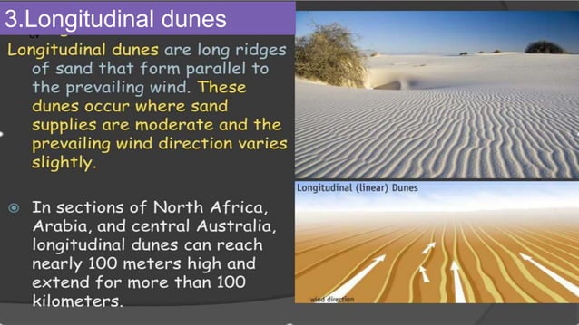 Geological action of wind | PPT | Geology | Science