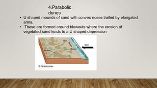 Geological action of wind | PPT