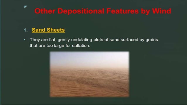 Geological action of wind | PPT | Geology | Science