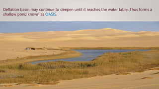 Geological action of wind | PPT