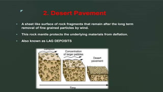 Geological action of wind | PPT