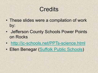 Geological Classification of rock.ppt