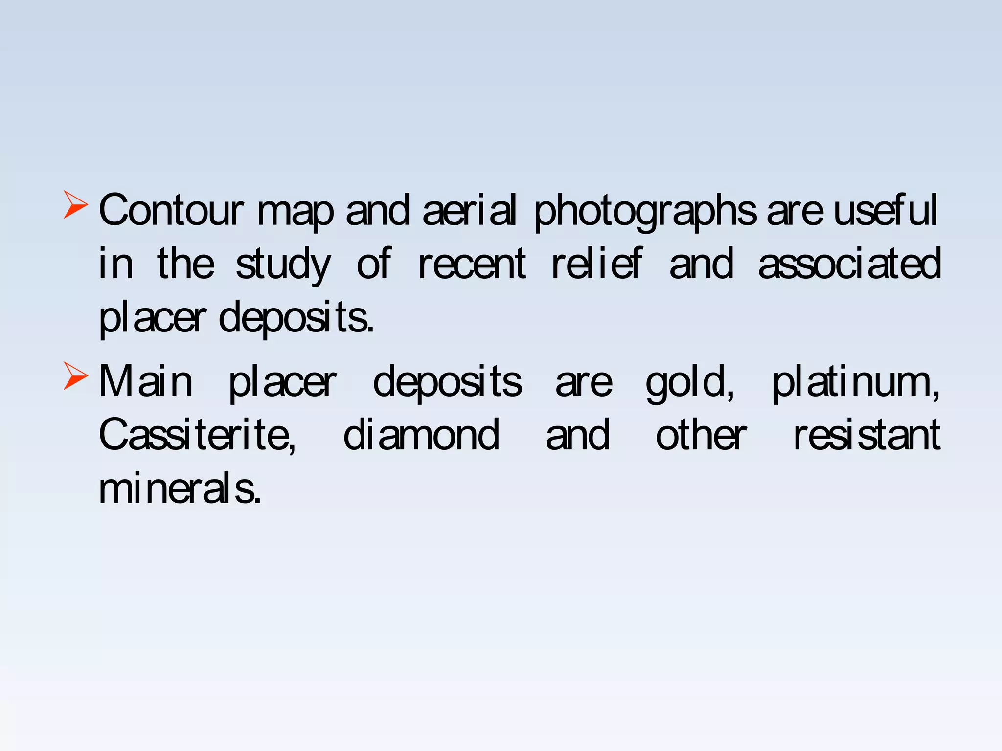 Geological criteria for ore prospecting | PPT