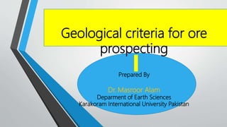 Geological criteria for ore prospecting.pptx