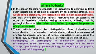 Geological criteria for ore prospecting.pptx