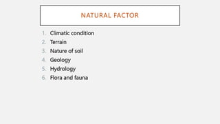 Geological criteria for selection of site.pptx