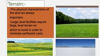 Geological criteria for selection of site.pptx
