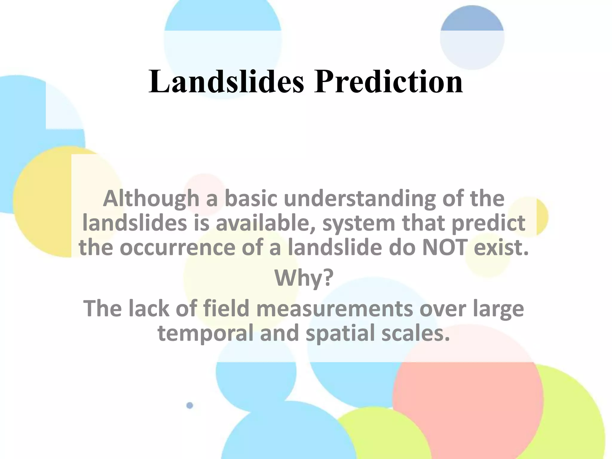 Geological disasters | PPTX