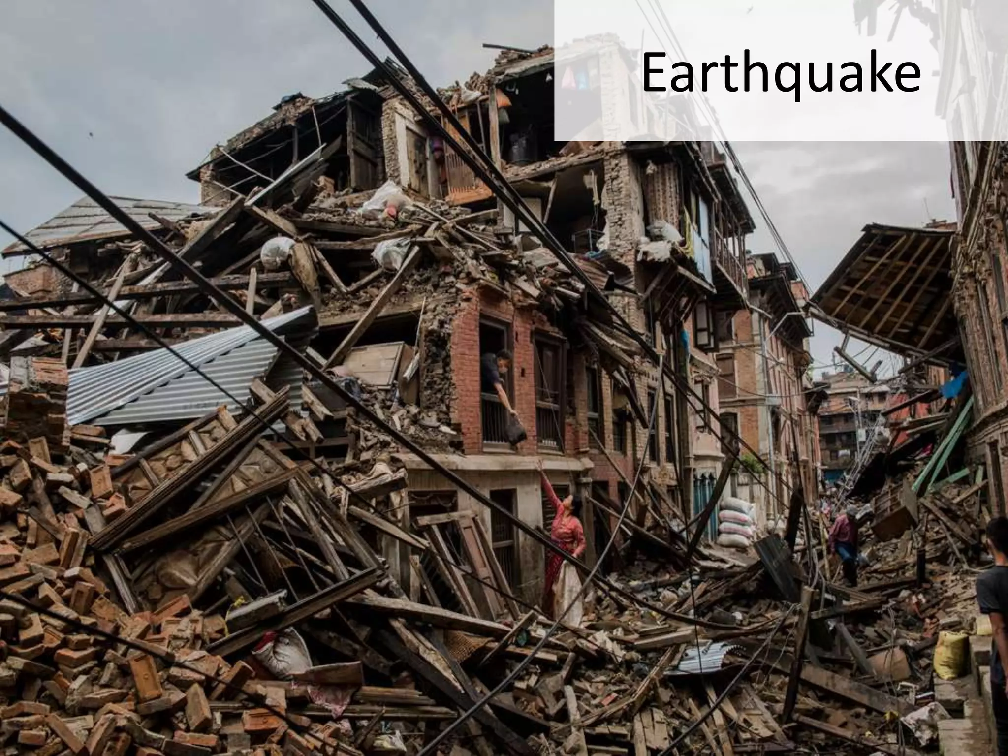 Geological disasters | PPTX