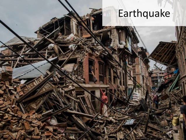 Geological disasters | PPTX