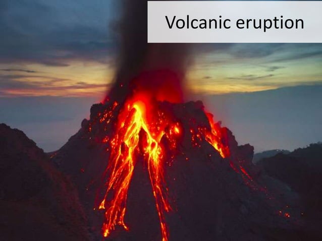 Geological disasters | PPT