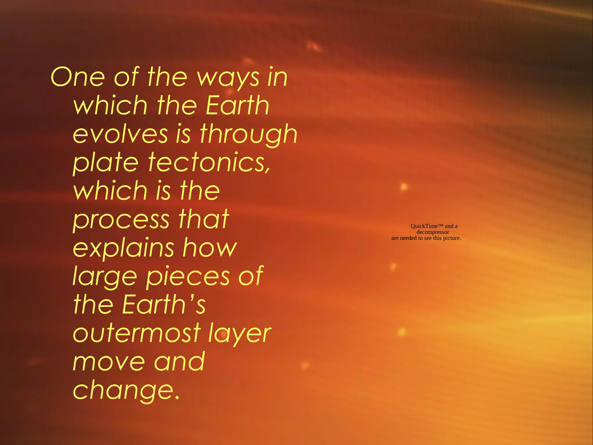 Geological evolution | PPT