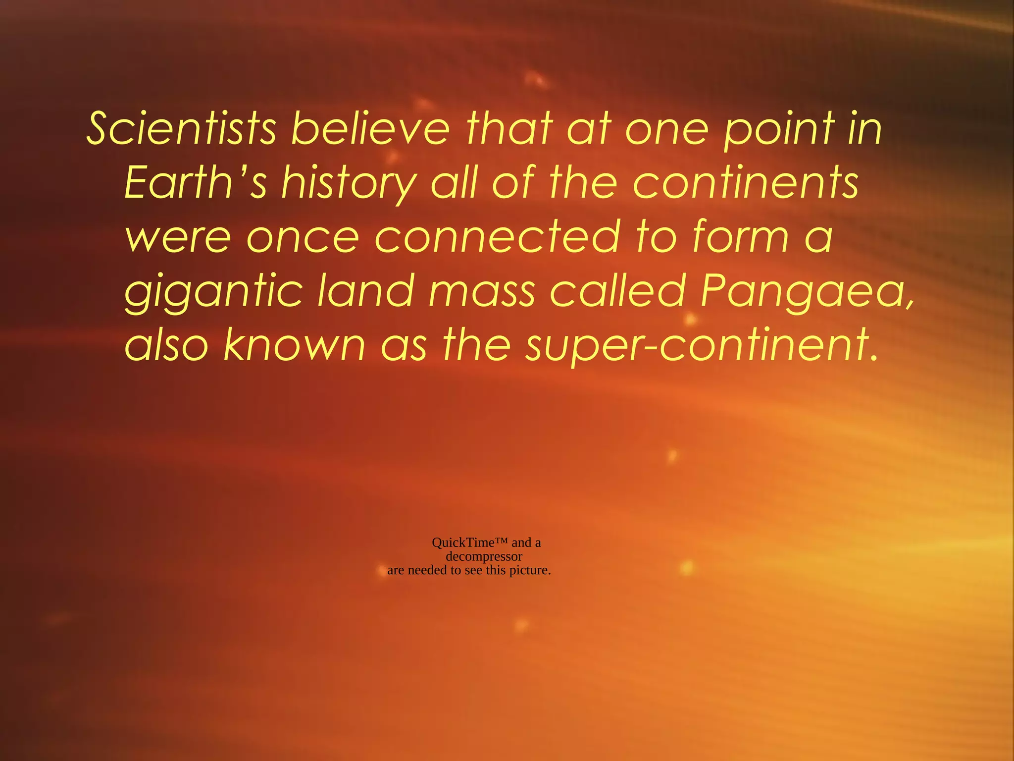 Geological evolution | PPT