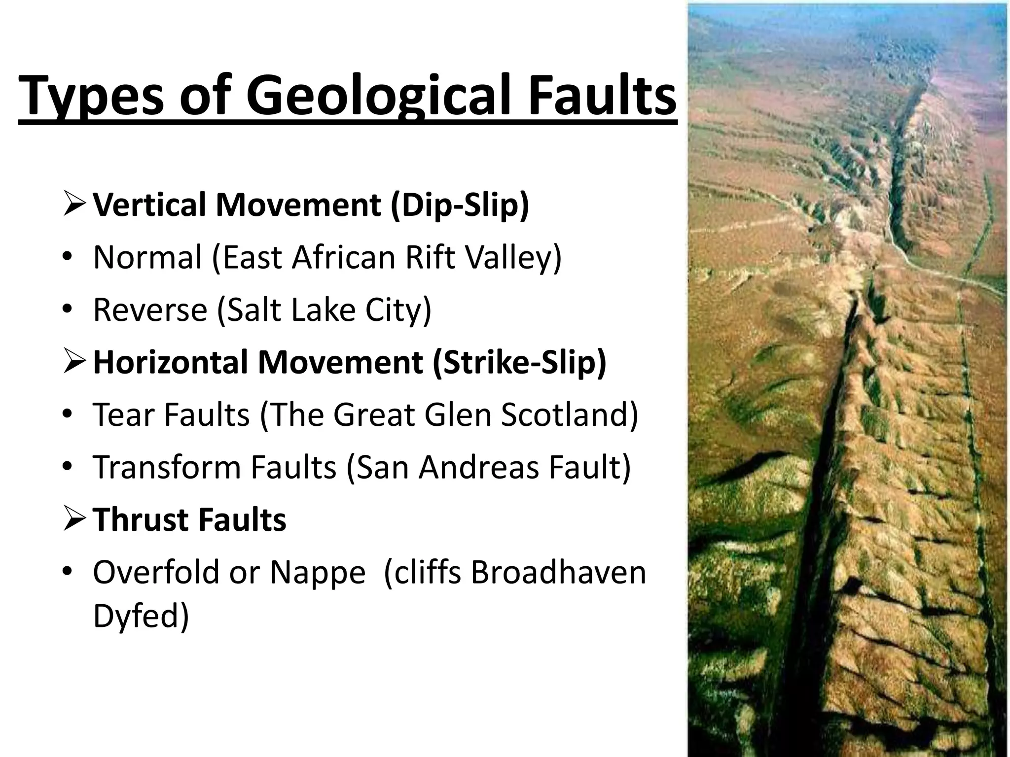 Geological faults student copy | PPTX