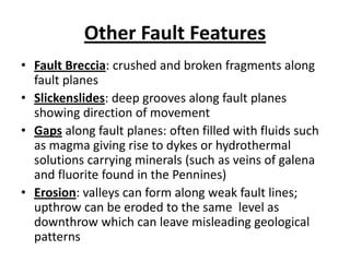 Geological faults student copy | PPTX