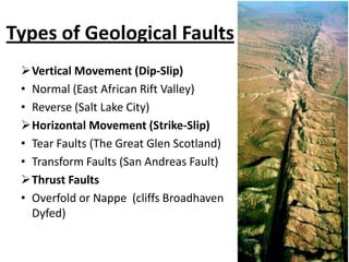 Geological faults student copy | PPTX