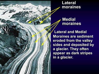 Geological features of ice | PPT