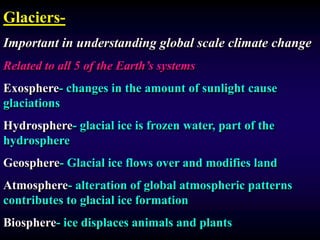 Geological features of ice | PPT