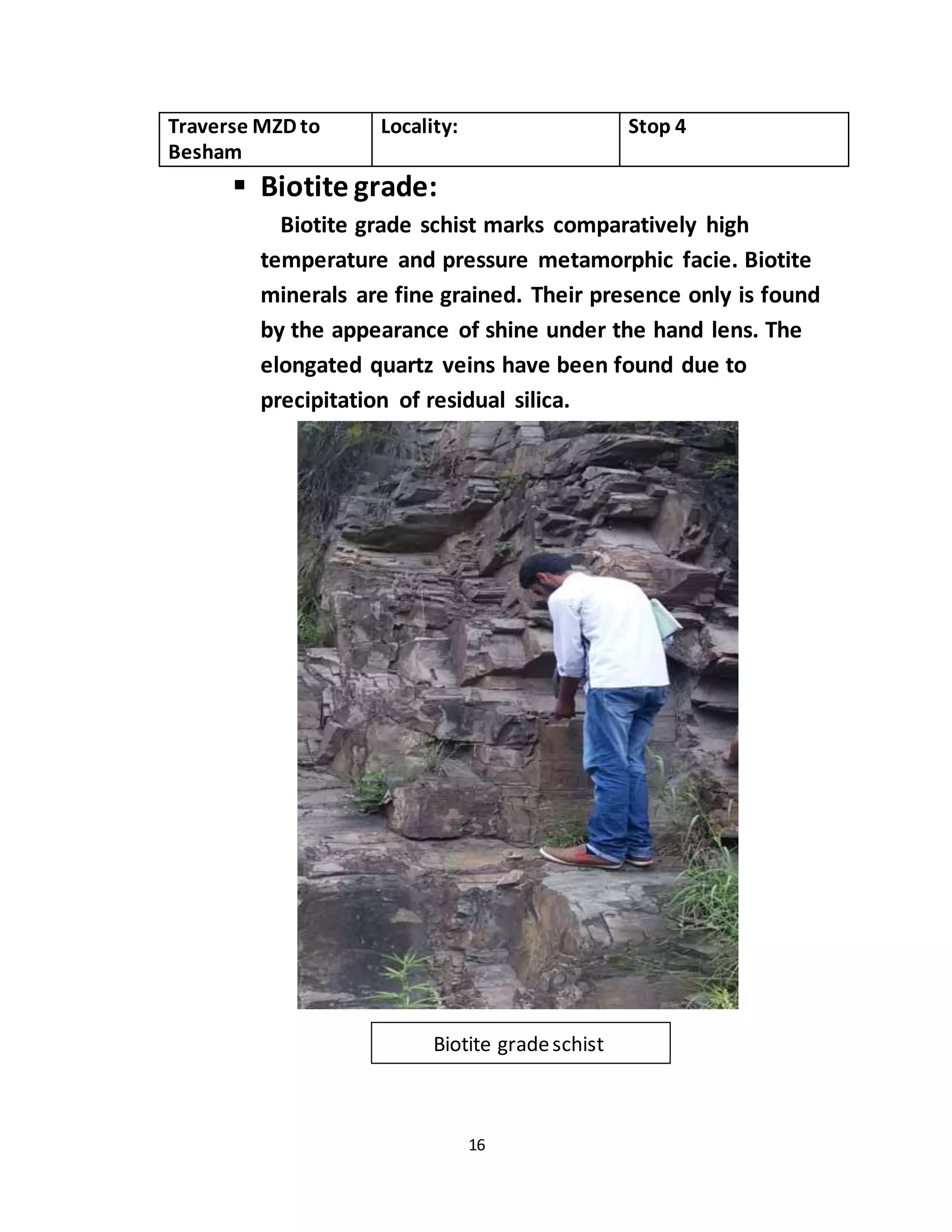 Geological field work report | DOCX