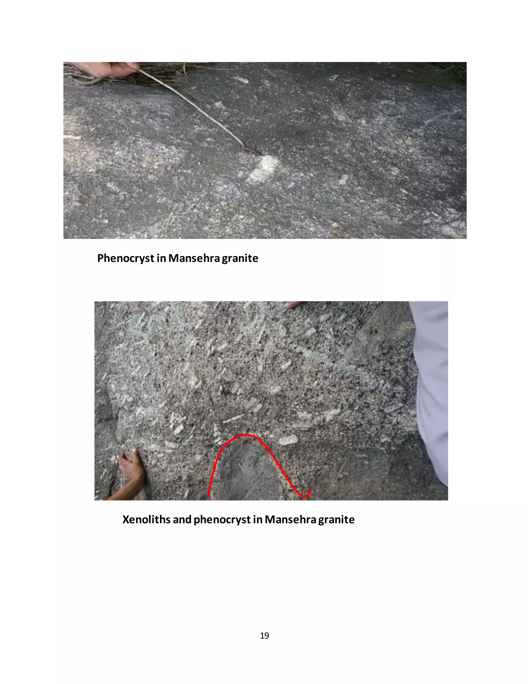 Geological field work report | DOCX