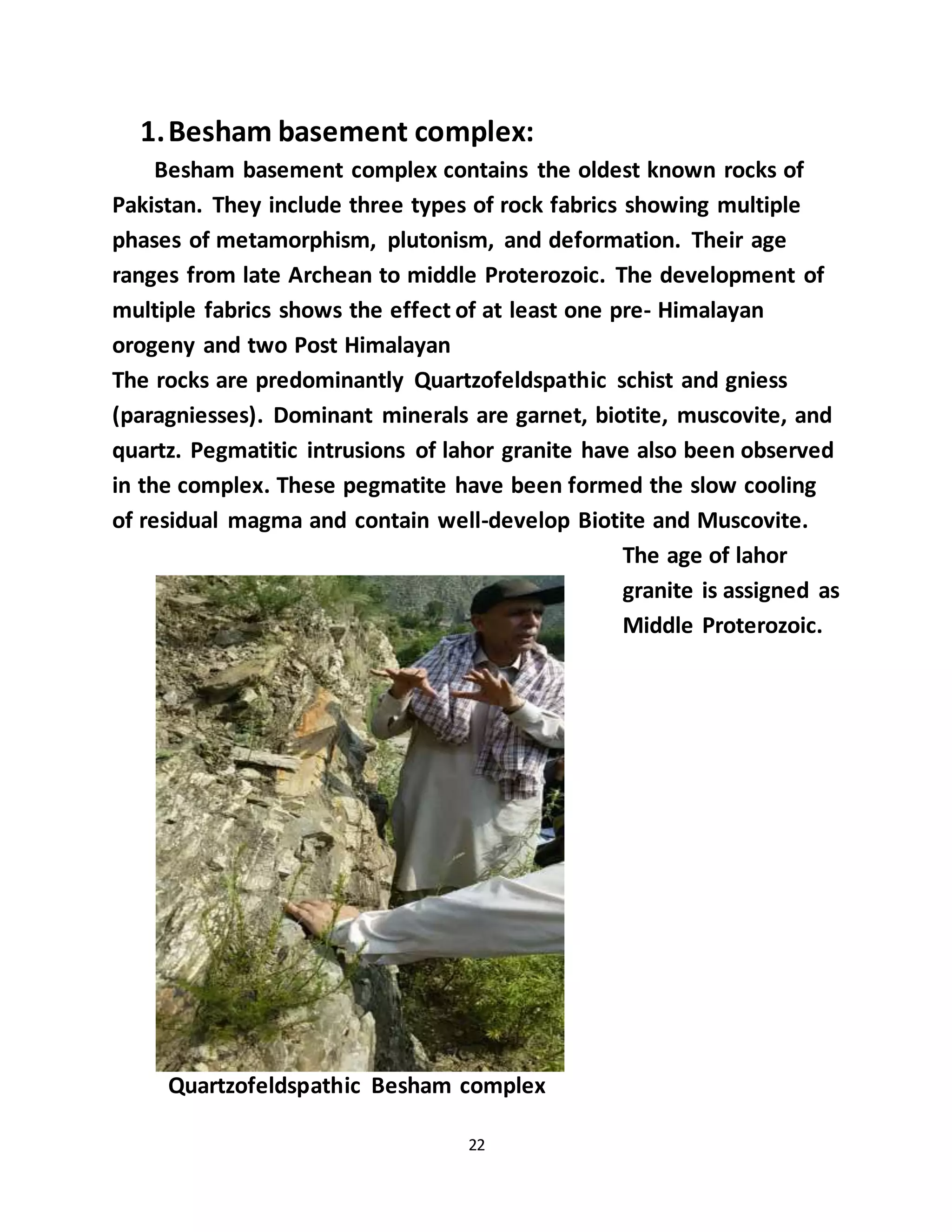 Geological field work report | DOCX