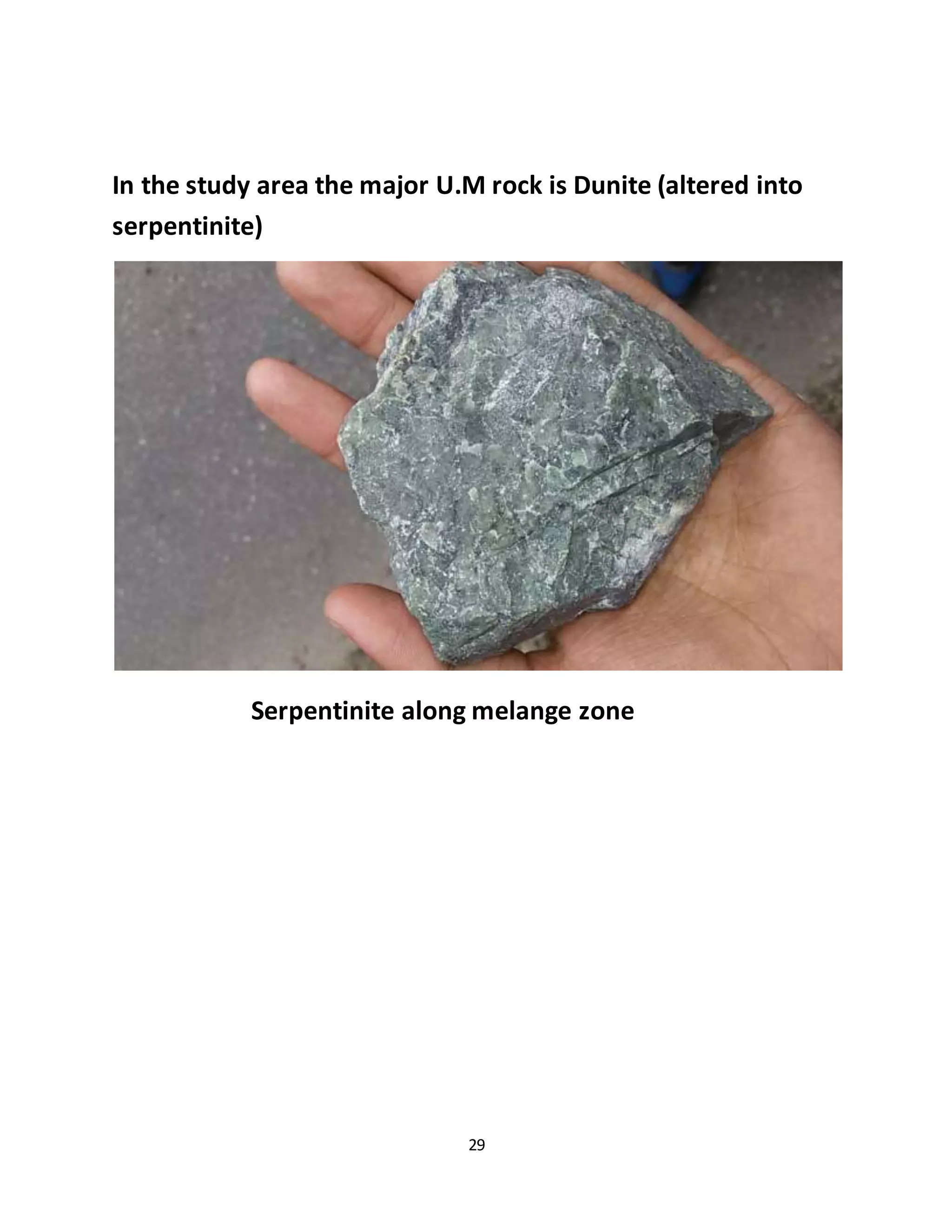 Geological field work report | DOCX