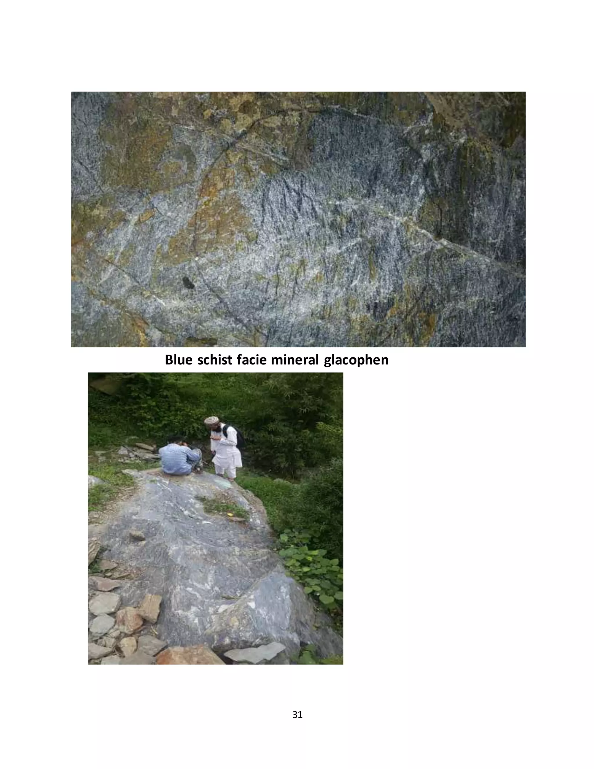 Geological field work report | DOCX