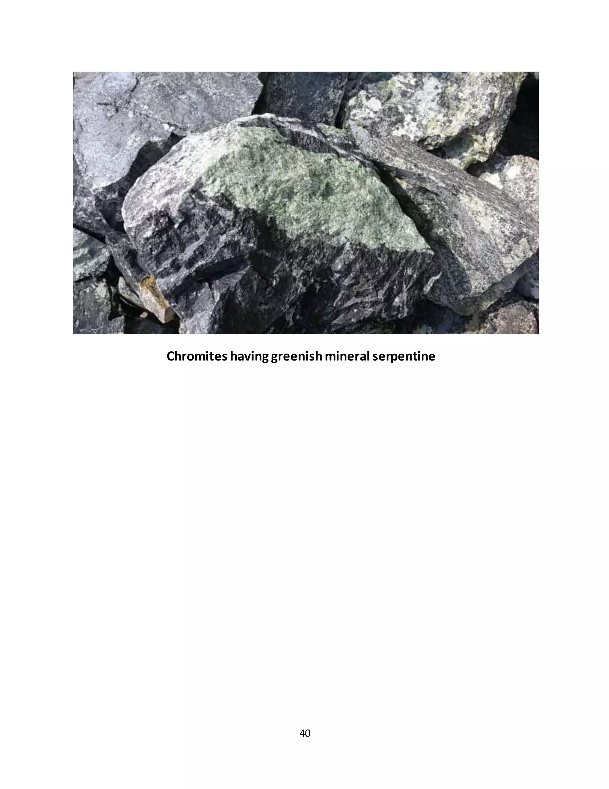 Geological field work report | DOCX