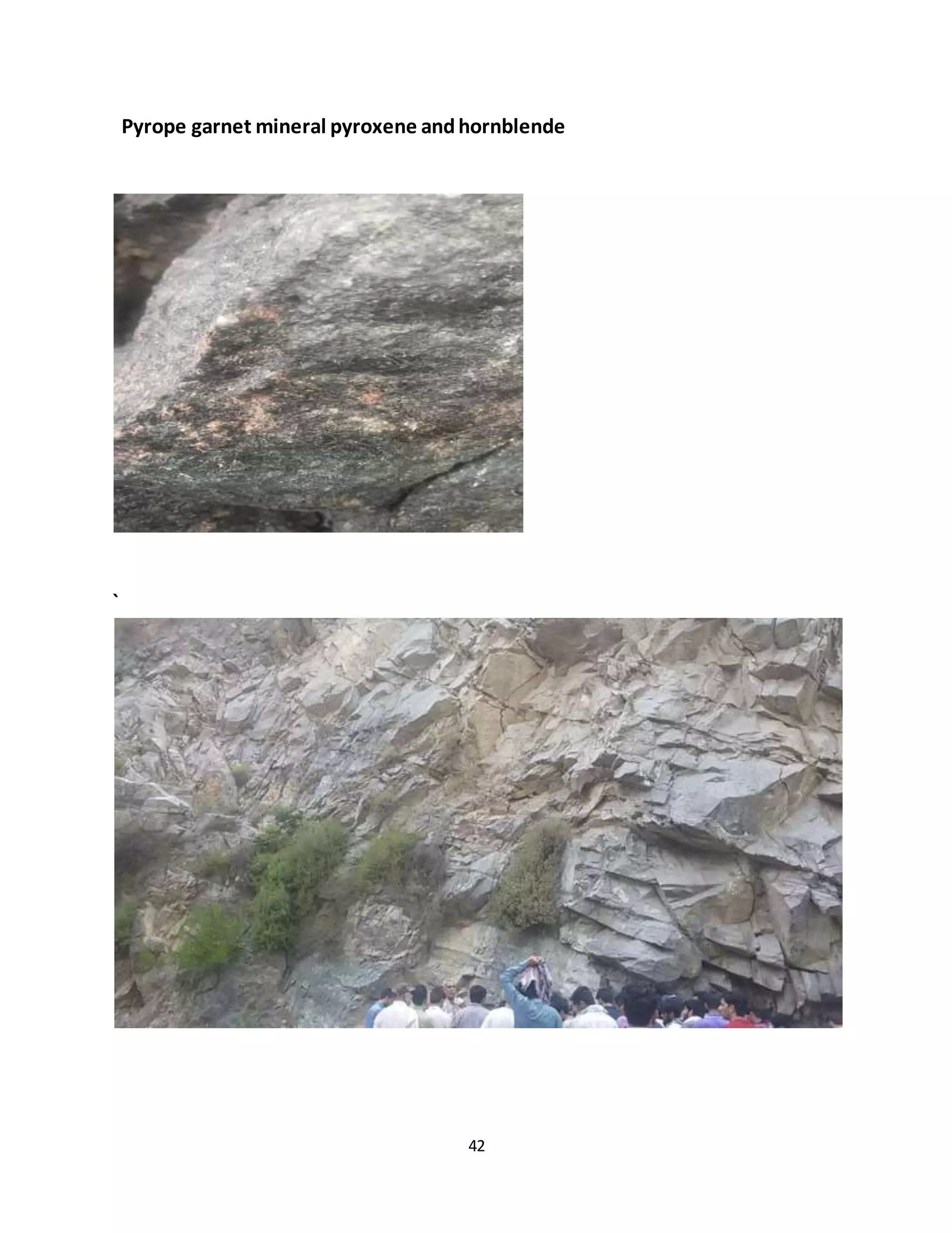 Geological field work report | DOCX
