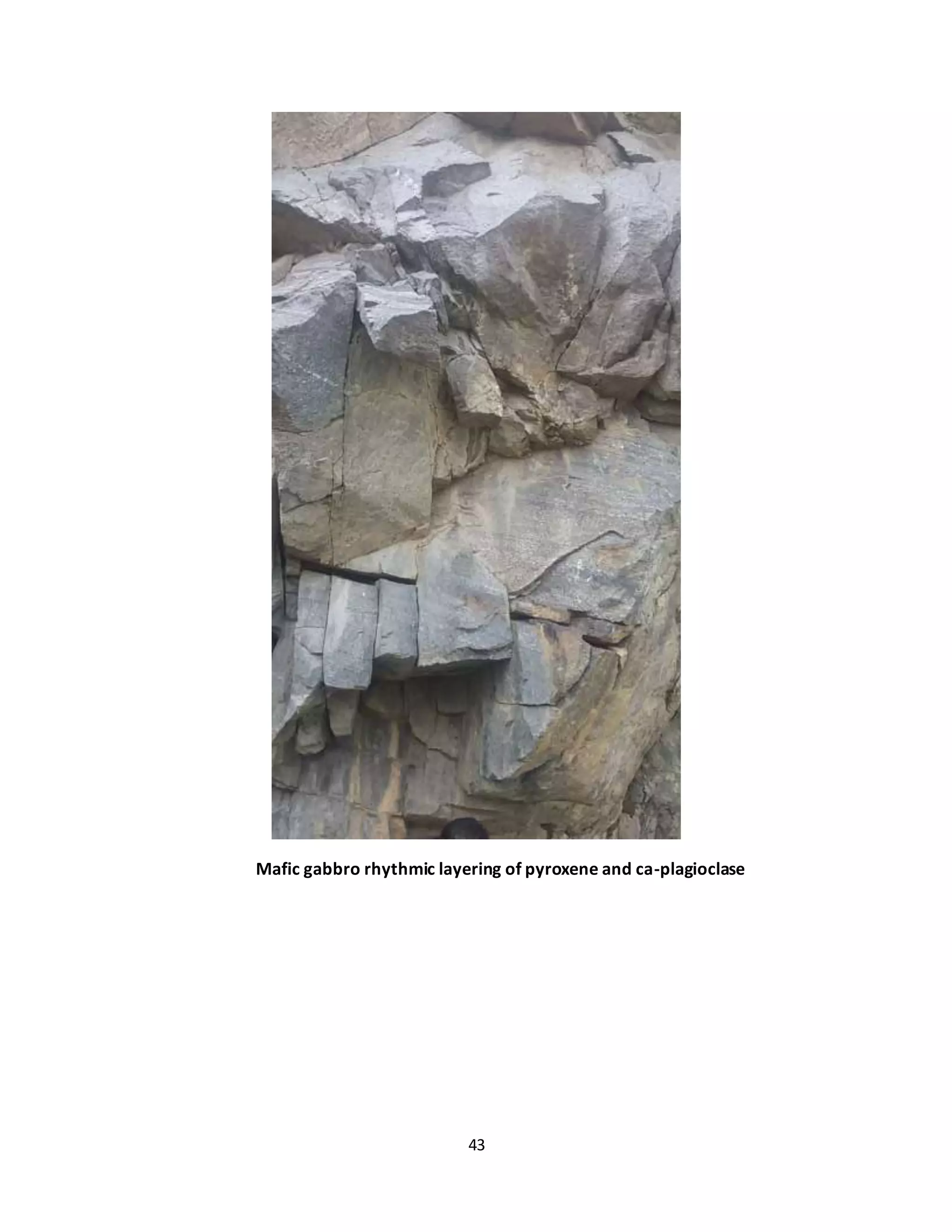 Geological field work report | DOCX