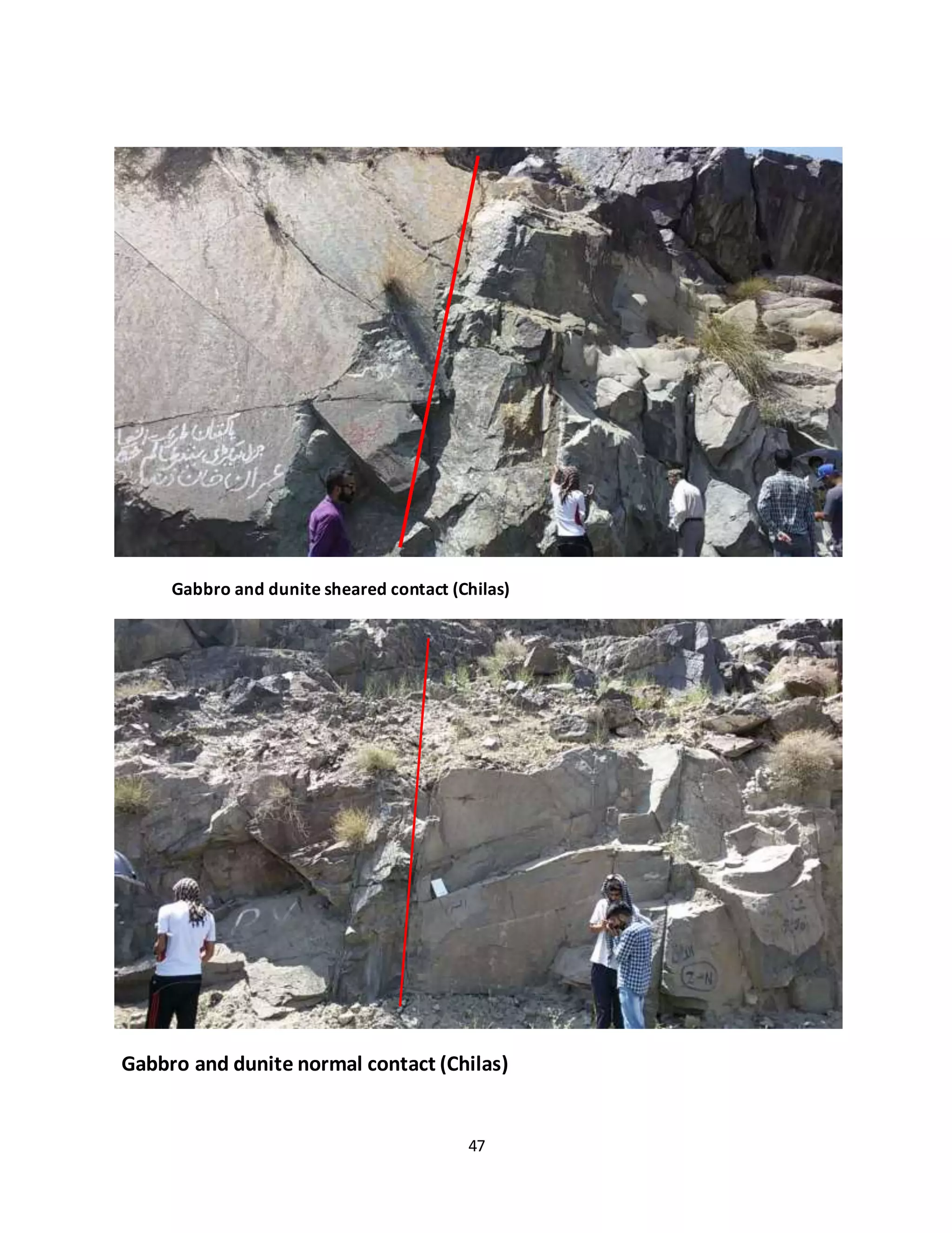 Geological field work report | DOCX