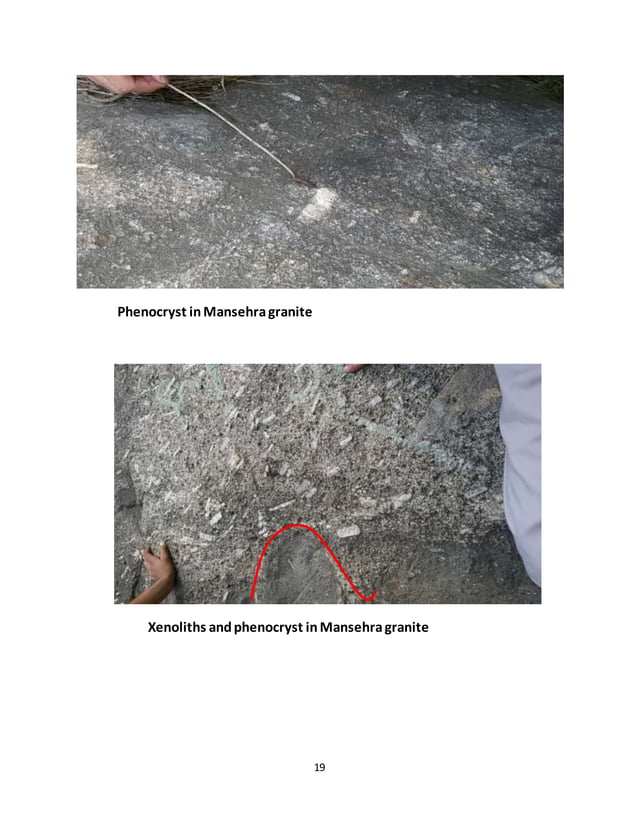 Geological field work report | DOCX | Geography | Science