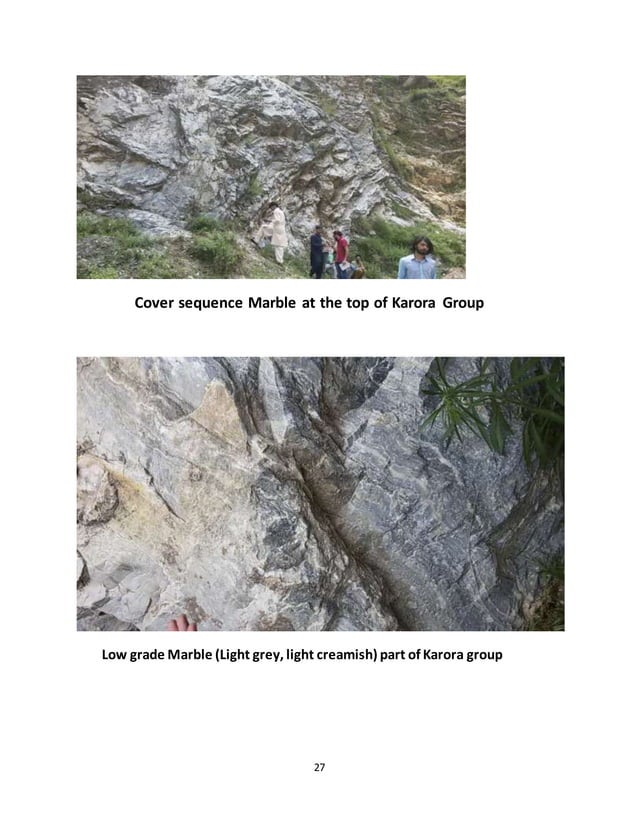 Geological field work report | DOCX | Geography | Science