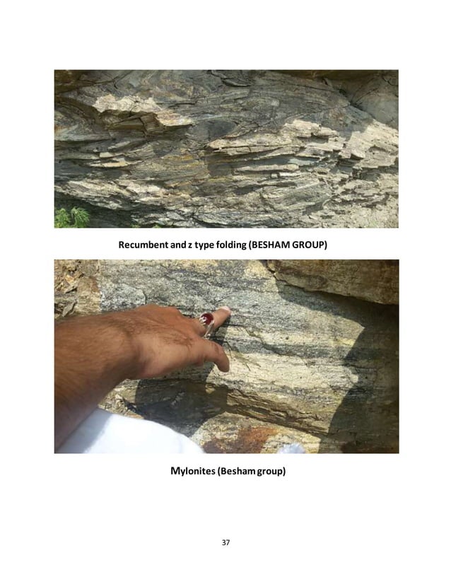 Geological field work report | DOCX | Geography | Science