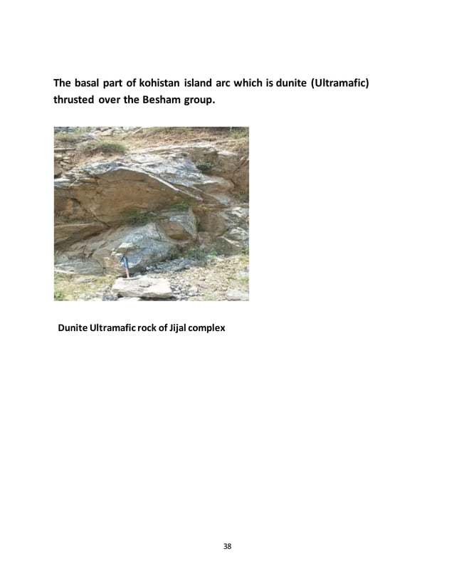 Geological field work report | DOCX | Geography | Science