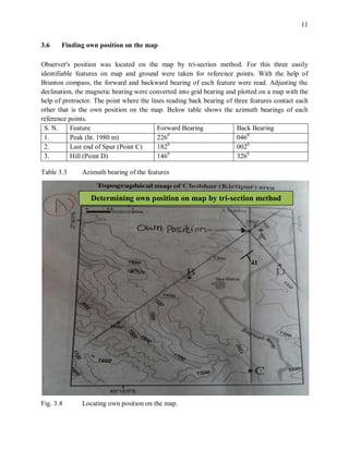 Geological fieldwork report | PDF