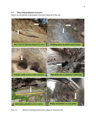 Geological fieldwork report | PDF