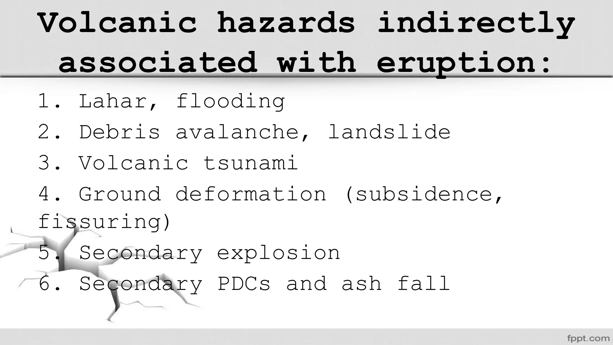 Geological hazard and hazard map | PDF