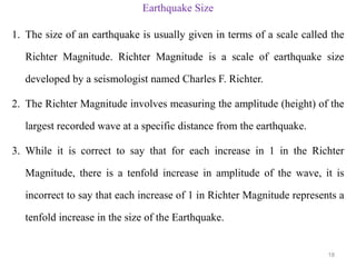 Geological hazards earthquake unit v | PPT