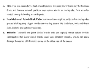 Geological hazards earthquake unit v | PPT