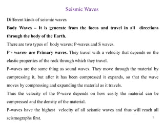 Geological hazards earthquake unit v | PPT | Geology | Science