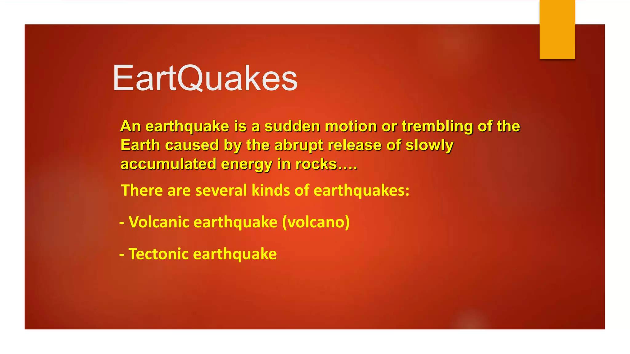 Geological hazards of earth quack | PPTX