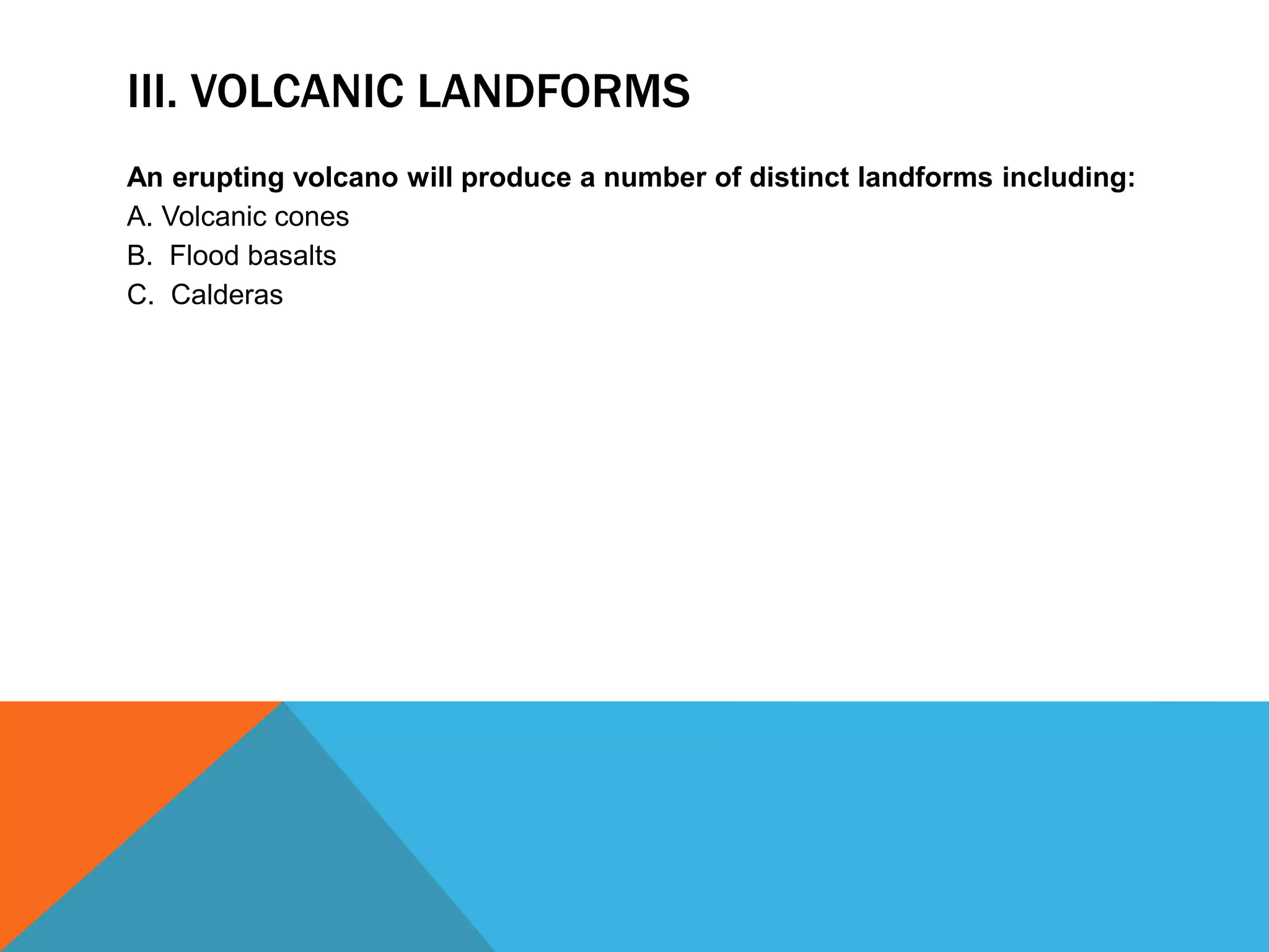 Geological hazard volcanoes unit vi | PPT