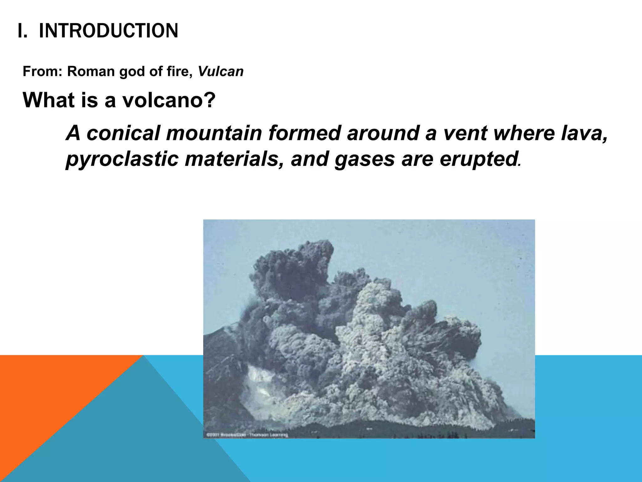 Geological hazard volcanoes unit vi | PPT