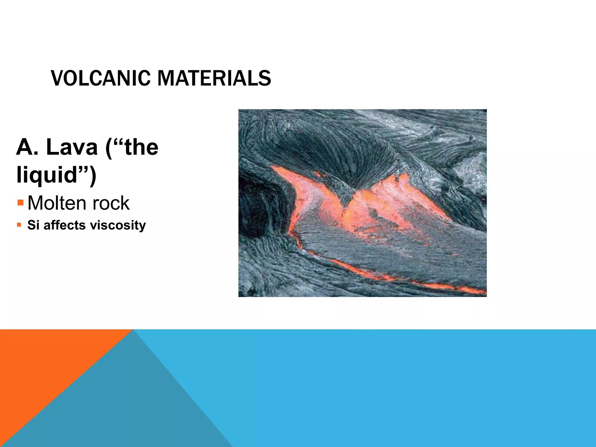 Geological hazard volcanoes unit vi | PPT