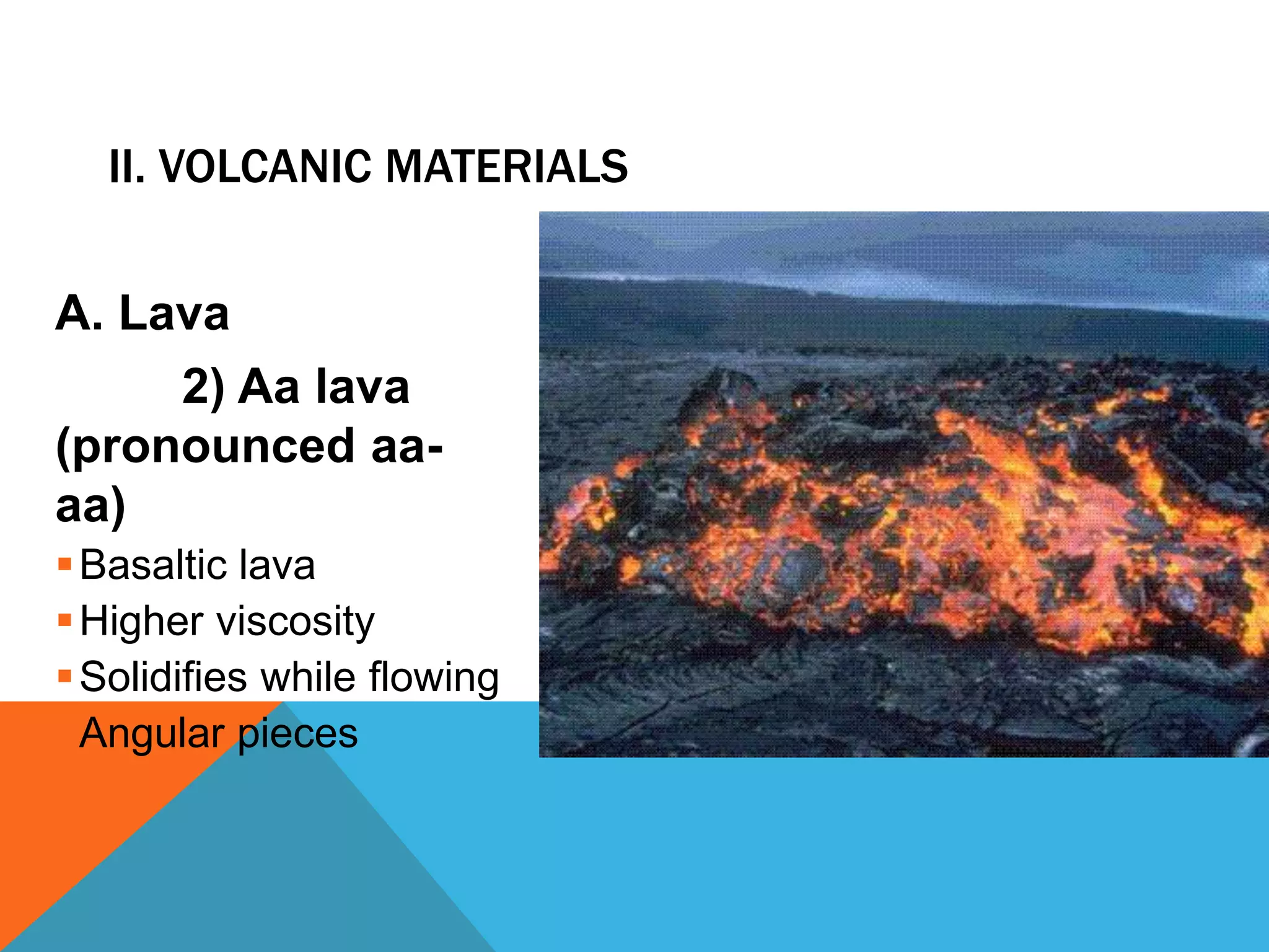 Geological hazard volcanoes unit vi | PPT
