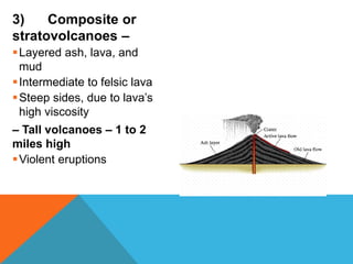 Geological hazard volcanoes unit vi | PPT