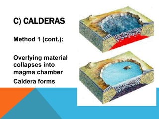 Geological hazard volcanoes unit vi | PPT