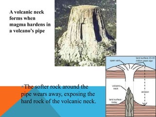 Geological hazard volcanoes unit vi | PPT