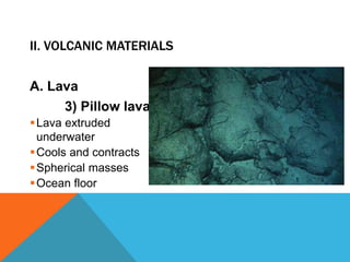 Geological hazard volcanoes unit vi | PPT